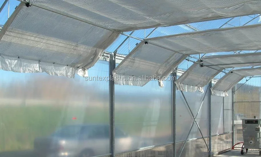 Black and White Shade Net for Greenhouse Reflective Shade Cloth Thermal ...