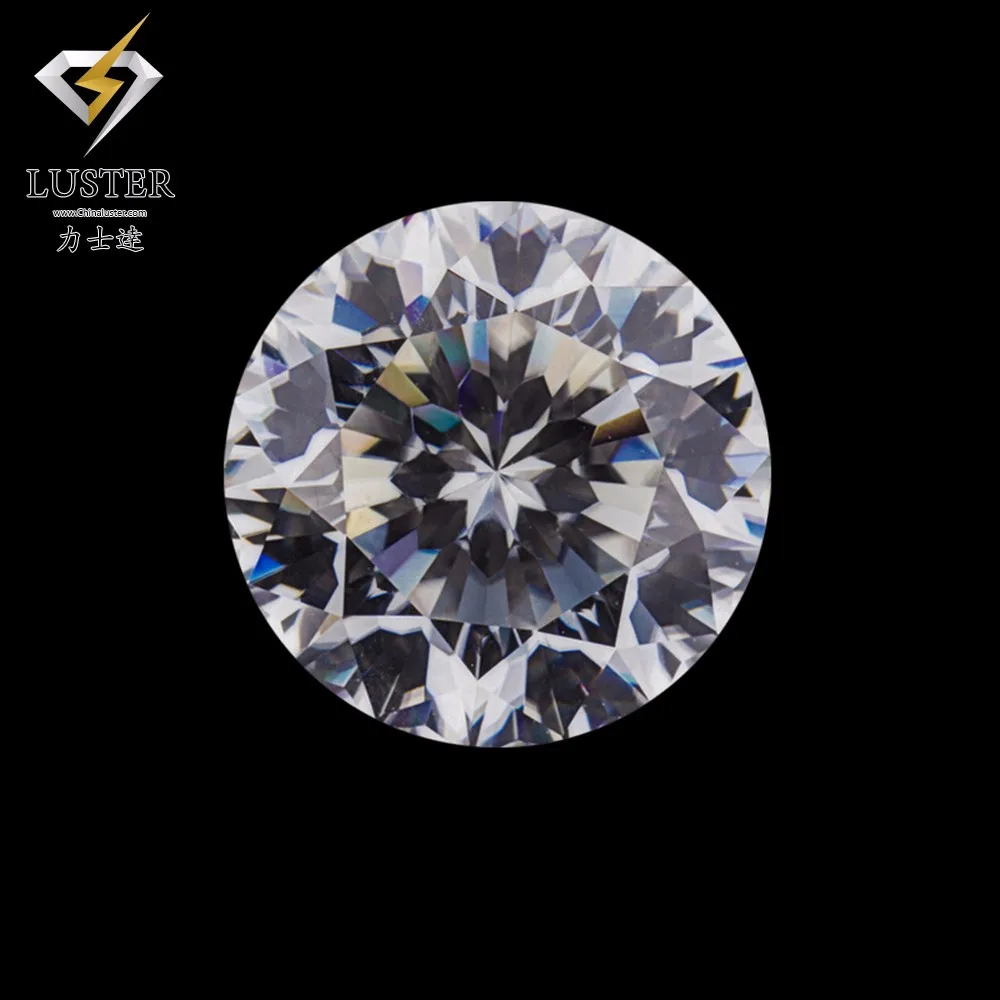 Round Brilliant Cut Synthetic Fire Diamond All Sizes Available D/e/f ...