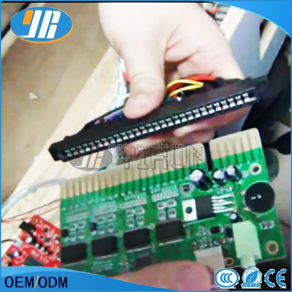 2 Players Usb Pc To Jamma Pcb Arcade Control - Buy Pc To Jamma,Arcade ...