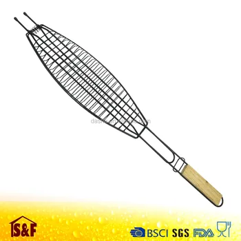 Wire Barbecue Fish Grill / Fish Grill Rack - Buy Fish Grill,Fish Grill ...