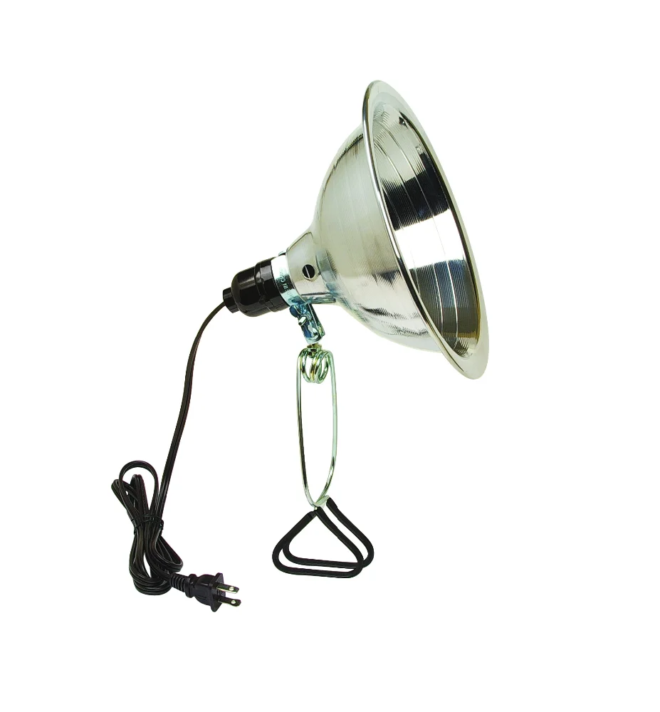 10" Brooder Lamp for Poultry Reptiles & Animals Heat Light for Pets ...