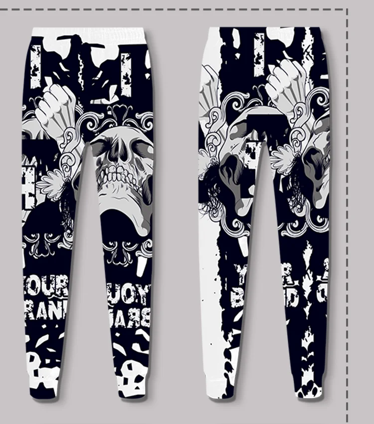 Custom Dye Printed Sublimation All Over Print Sweatpants Women Long ...