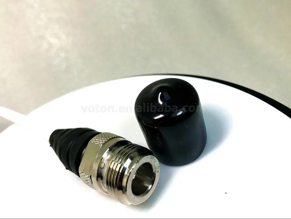 Black Colour Rubber Anti Dust Plug N Type Lengthen Dust Cap For N ...