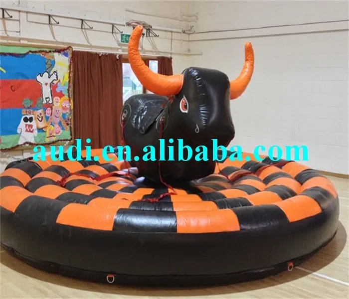 Adults Inflatable Mechanical Bull - Rodeo Fun Anywhere