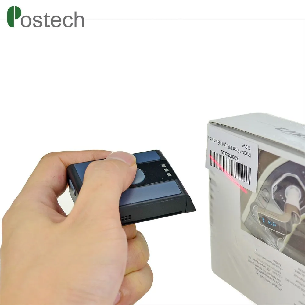 Postech Ms3391-l Barcode Scanner Attach Phone Wrist Mounted Barcode ...