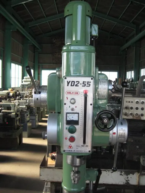 Upright Drilling Machine From Japan Yoshida Yd2-55 - Buy Drill Machine,Used Machine Tool,Japan ...