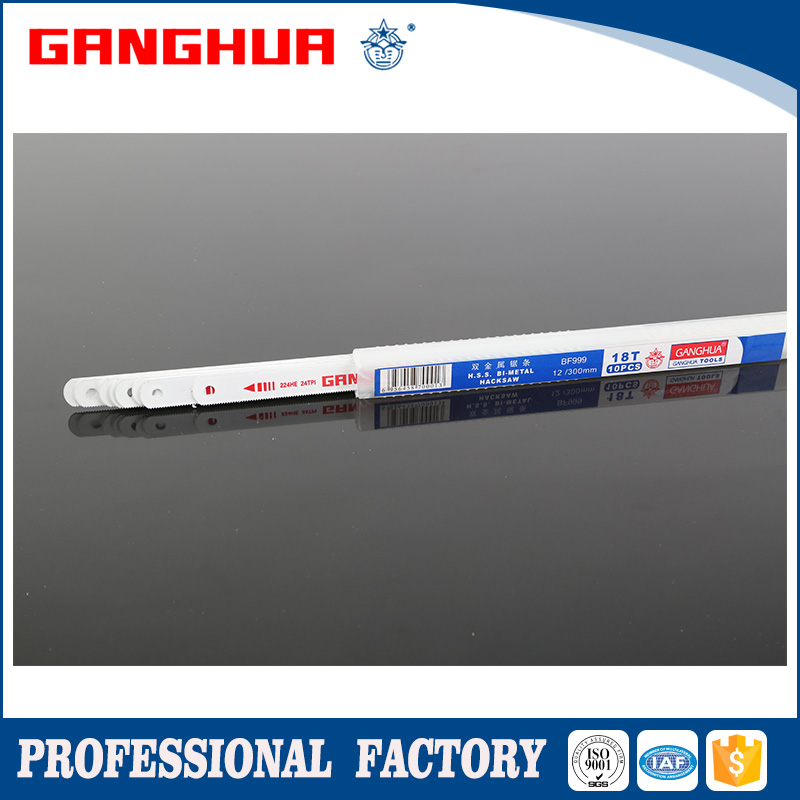 300mm 24tpi Flexible Bimetal Hack Saw Blade - Buy 300mm 24tpi Flexible ...