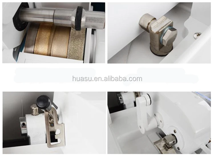 China Auto Lens Edger Optical Lens Automatical Cutting Machine For Pc ...