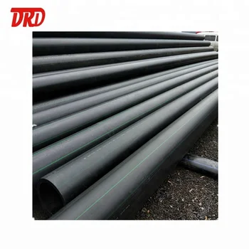 Iso4427 Black Hdpe Pipe 3 Inch Poly Pipe Pn16 - Buy 3 4 Inch Hdpe Pipe ...