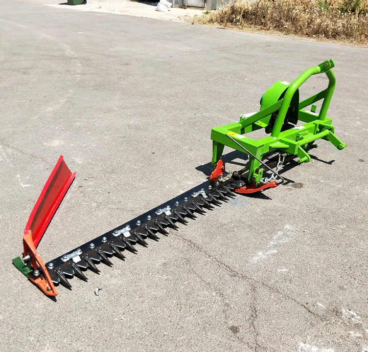 High Quality Agricultural Tractor Rear Mounted 1.4 M Reciprocating ...
