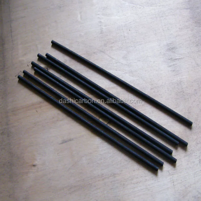 Custom Various Dimension Of Round Graphite Rod Bars As Stirrer And ...
