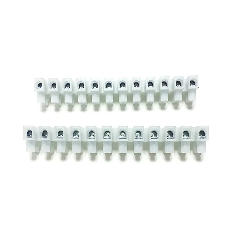 12 Pole Vertical Mounted Male And Female Pluggable Terminal Block - Buy ...