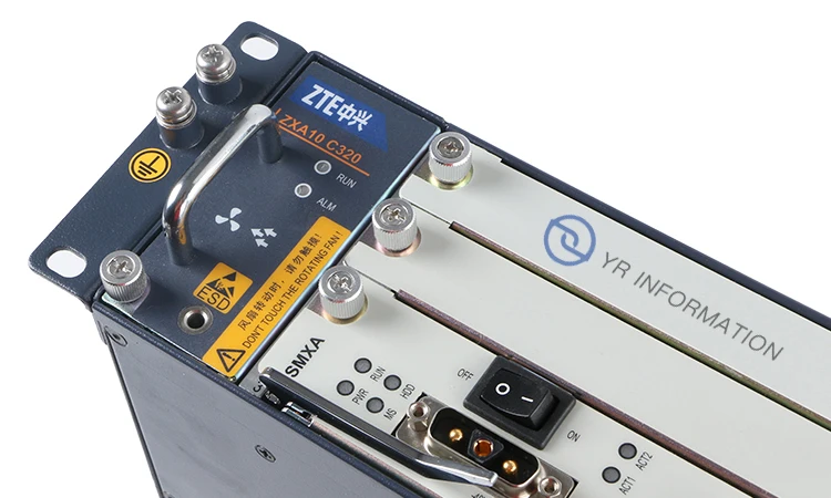 2u Optical Line Terminal Equipment 1g 10g Zxa10 C320 Zte Gpon Olt - Buy ...