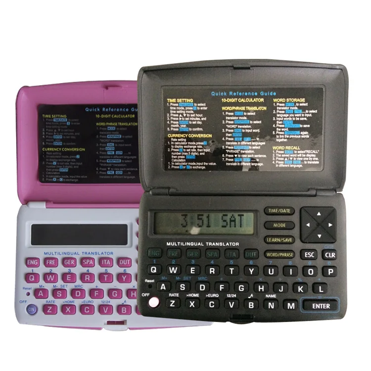Multi-functional Language Translator Calculator - GO HAND
