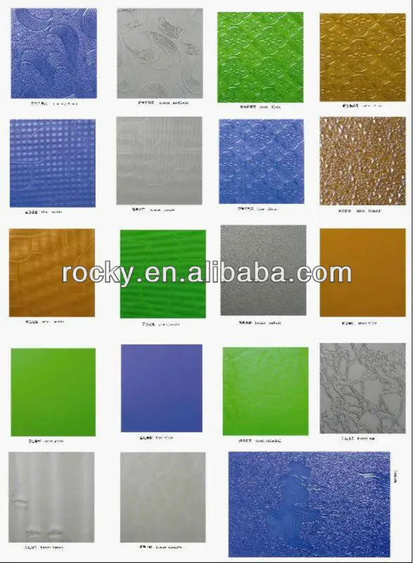 3mm - 6mm Thick Nashiji Flora Karatachi Clear Bronze Green Blue Pattern ...