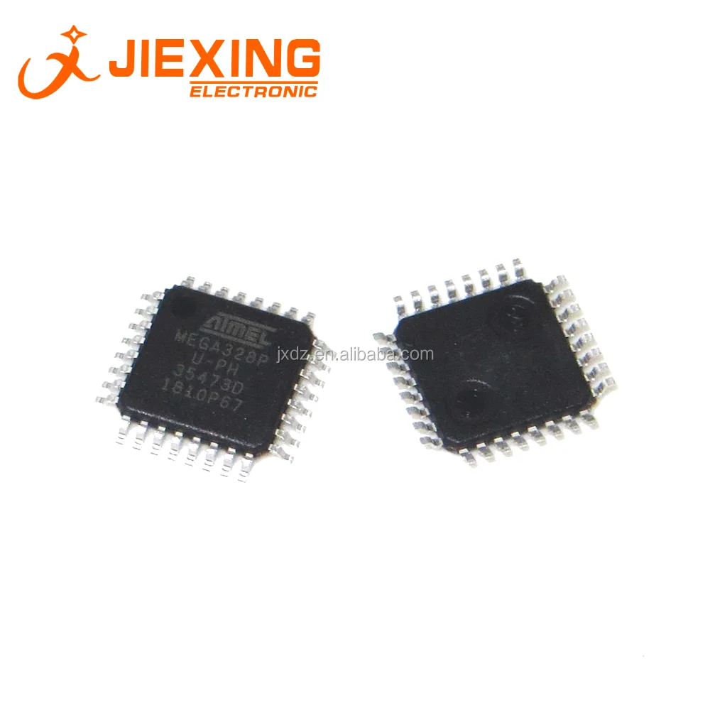 MEGA328P ATMEGA328P U-PH SMD 8-Bit Microcontroller IC