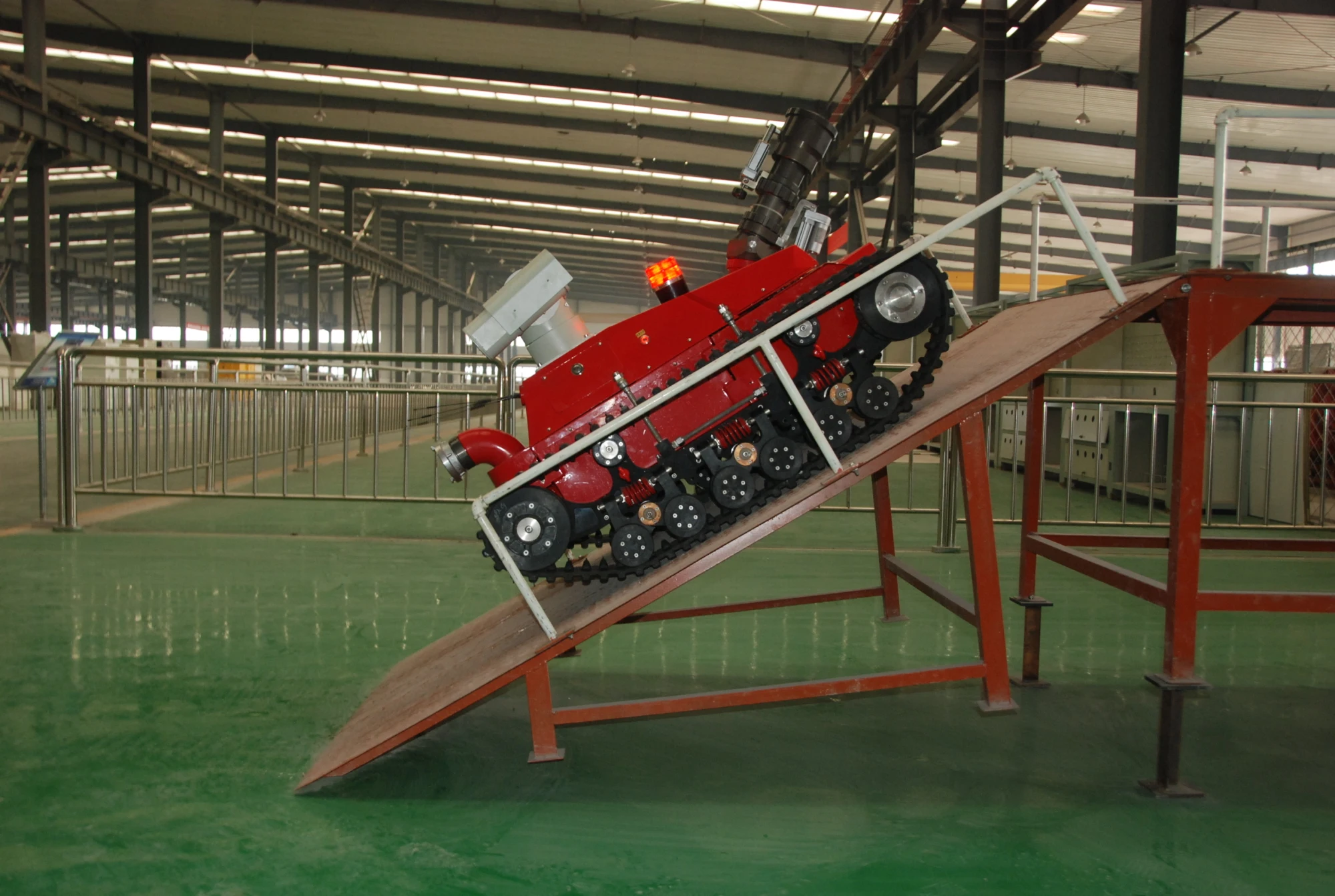 Hot Sale Automatic Fire Fighting Robot - Combat Robots