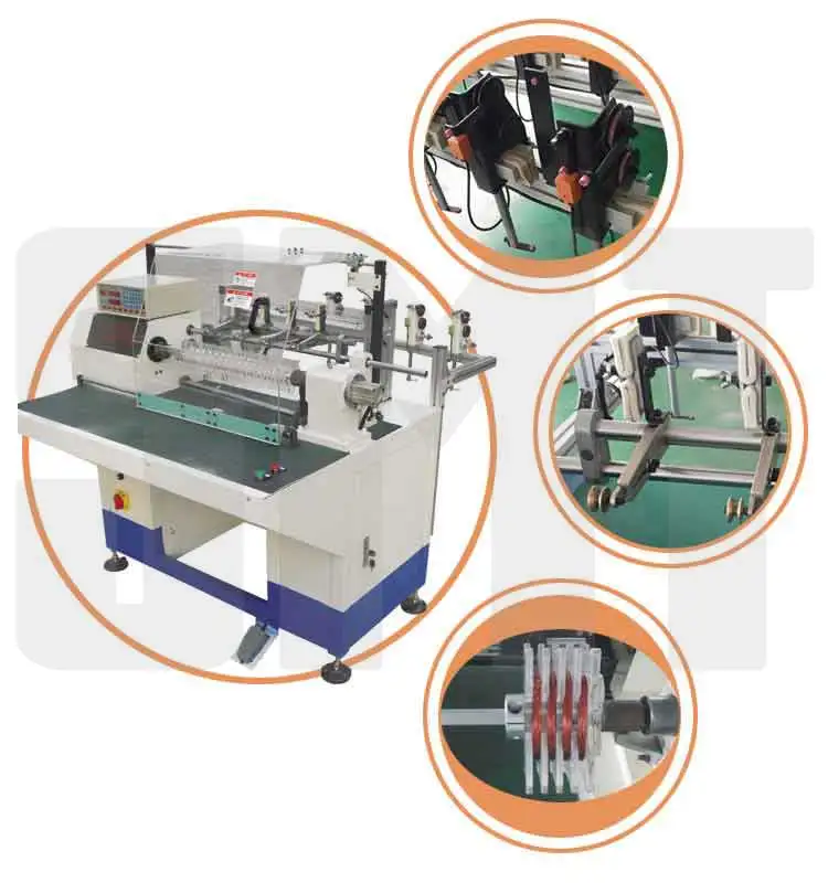 Automatic Two Station Electric Motor Coil Winding Machine With ...