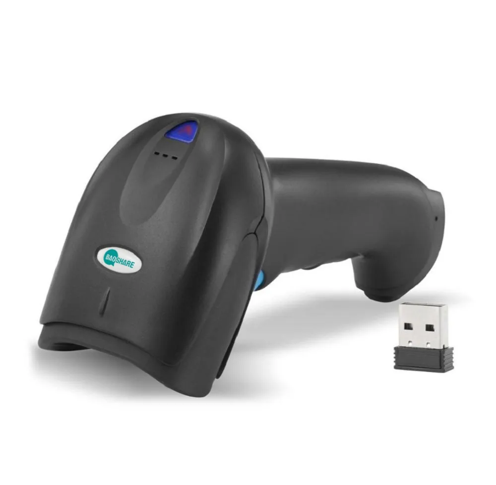 2d Barcode Reader Usb Cordless Long Range Qr Code Scanner Wireless ...