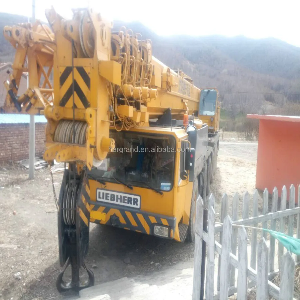 Liebherr 300 Ton Truck Crane Original Germany,Used Liebherr Lt1300 300t ...