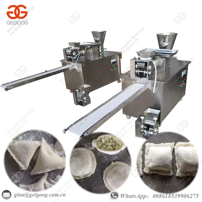 Automatic Japan Gyoza Samosa Maker Machine Dumpling Making Machine ...