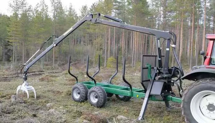 Forestry Equipment - Efficient Wood Grabber & Timber Loader