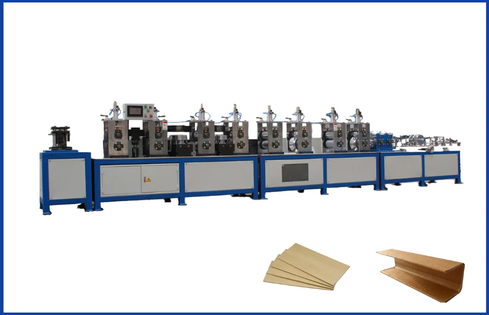 U Channel Corner Board Making Machine For Honeycomb Manufacturer - Buy ...