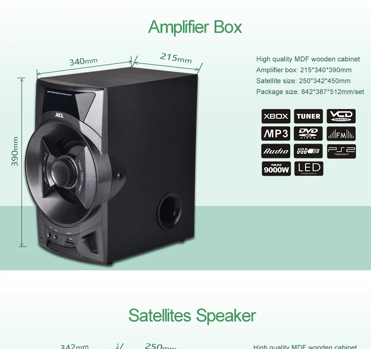 2.0 Super Hifi Bass Woofer Speaker - Buy Woofer Speaker,Woofer Speaker ...