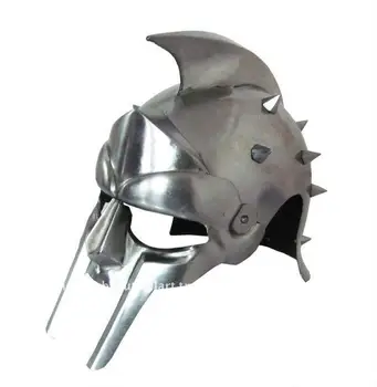 Roman Gladiator Knights Medieval Spikes Armor Helmets - Buy Armor ...