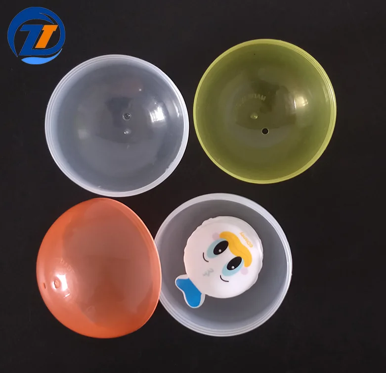 Hot Sale Smooth Colorful Plastic Capsule Ball - Openable