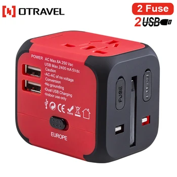 Rohs Ce Travel Adaptor Sl-176 Corporation Gifts Pro World Usb Charger ...