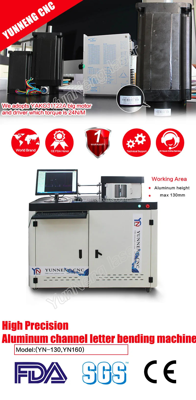 3d Signboard Inox Edges Letters Making Machine - Buy Inox Edges Letters ...