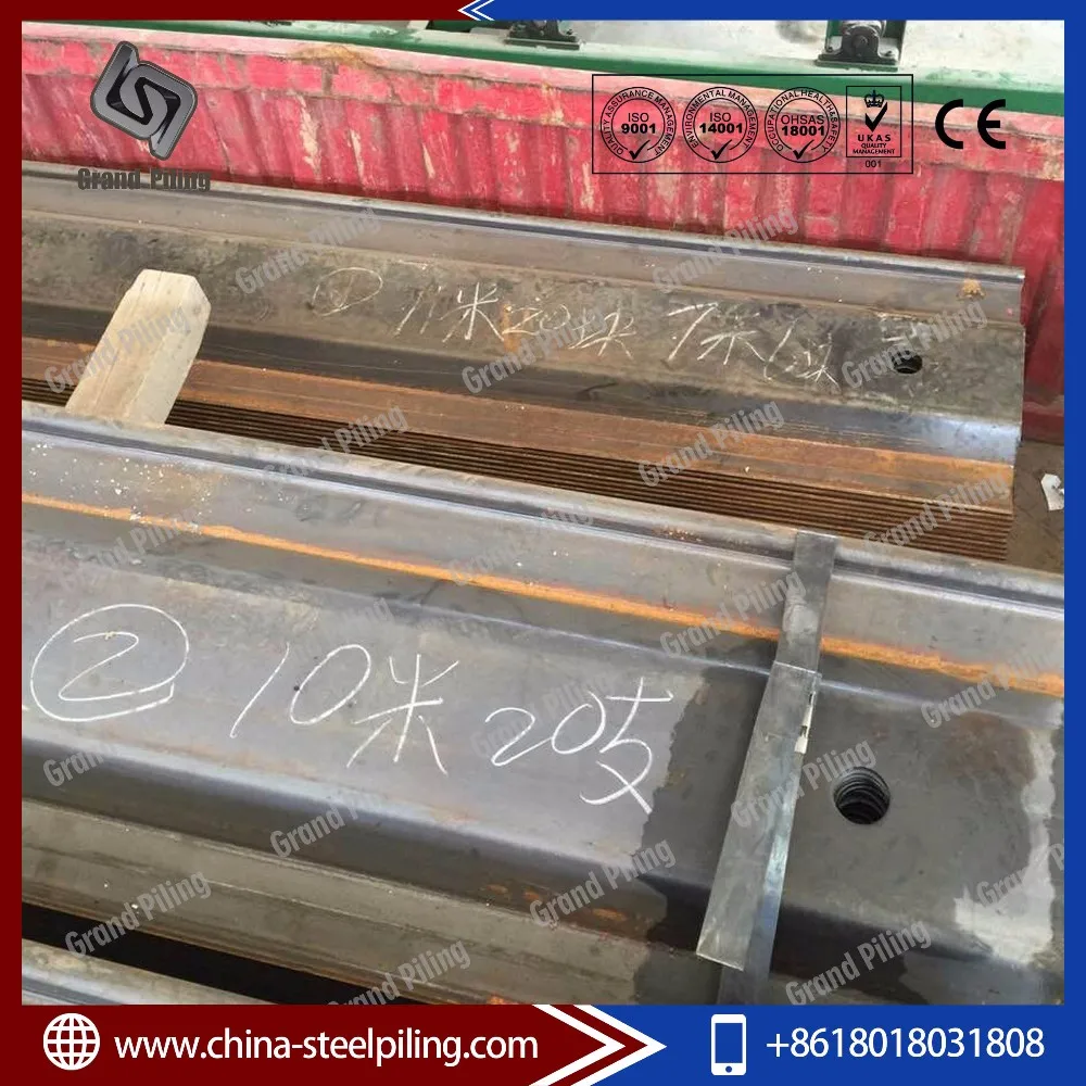 Overlapping and Interlocking Steel Trench Sheet Sheeting| Alibaba.com