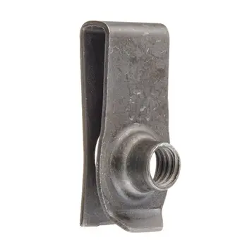 M5 M6 M8 Stainless Steel Aluminum Anodized Spring Clip U Nuts With High ...