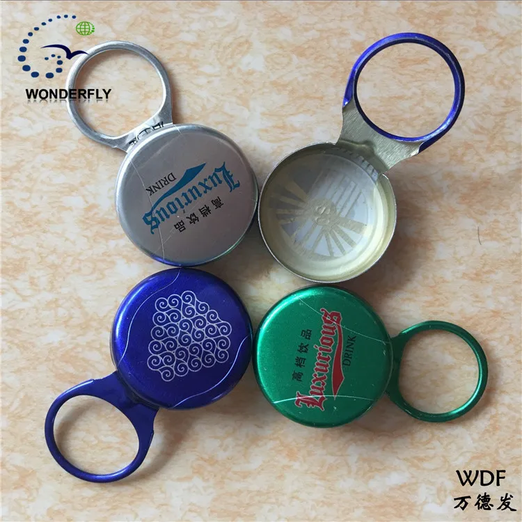 Ring Pull Tab Bottle Cap - Buy Pull Tab Cap,Ring Pull Cap,Ring Pull ...