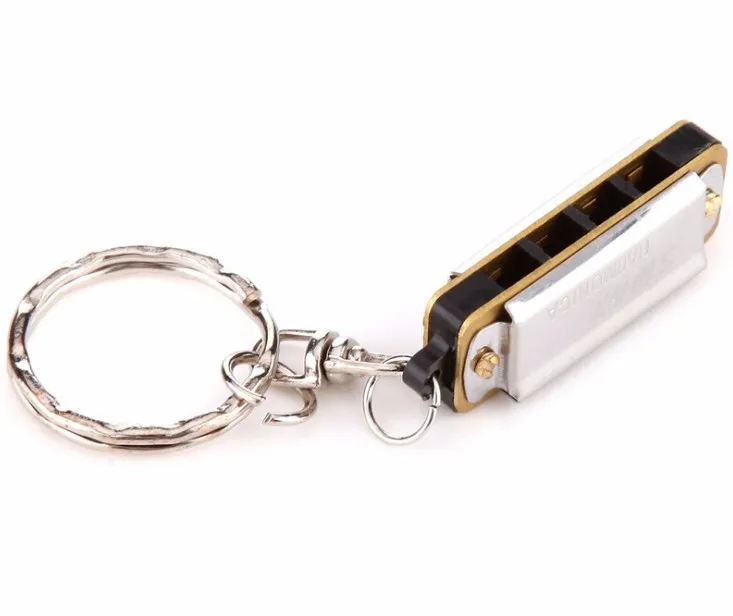Unionpromo Nice Hohner Metal Mini Harmonica Key Chains - Buy Metal Key ...