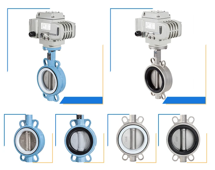 10 Inch Automatic Control Butterfly Valve With Actuator - Buy Automatic ...