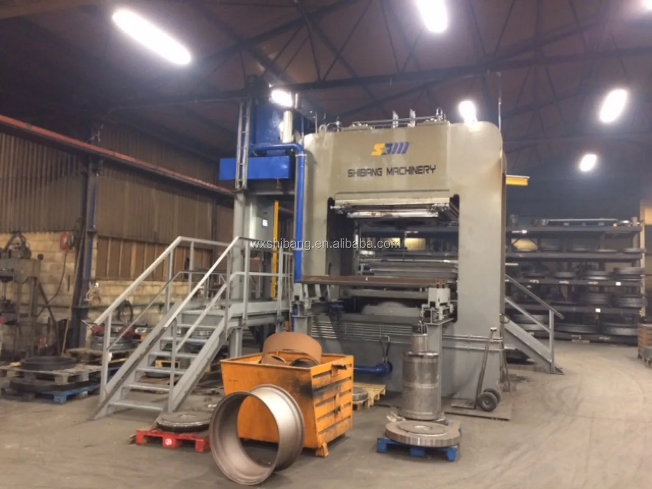 2000 Ton Hydraulic Press Machine Price - CNC & After-sales