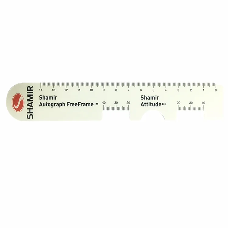 Hospital Promotion Transparent Plastic Pupil Orthodontic Ruler - Buy ...