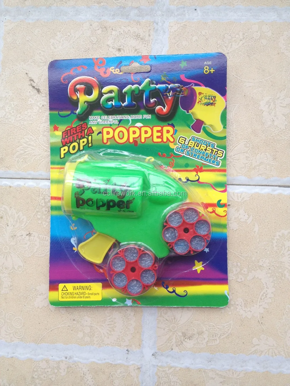 Confetti Party Popper Gun/wedding Confetti Popper Gun/celebration ...