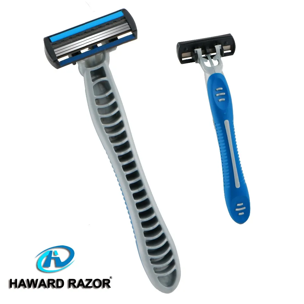 D317L Super Stainless Steel Triple Blades Shaving Razor