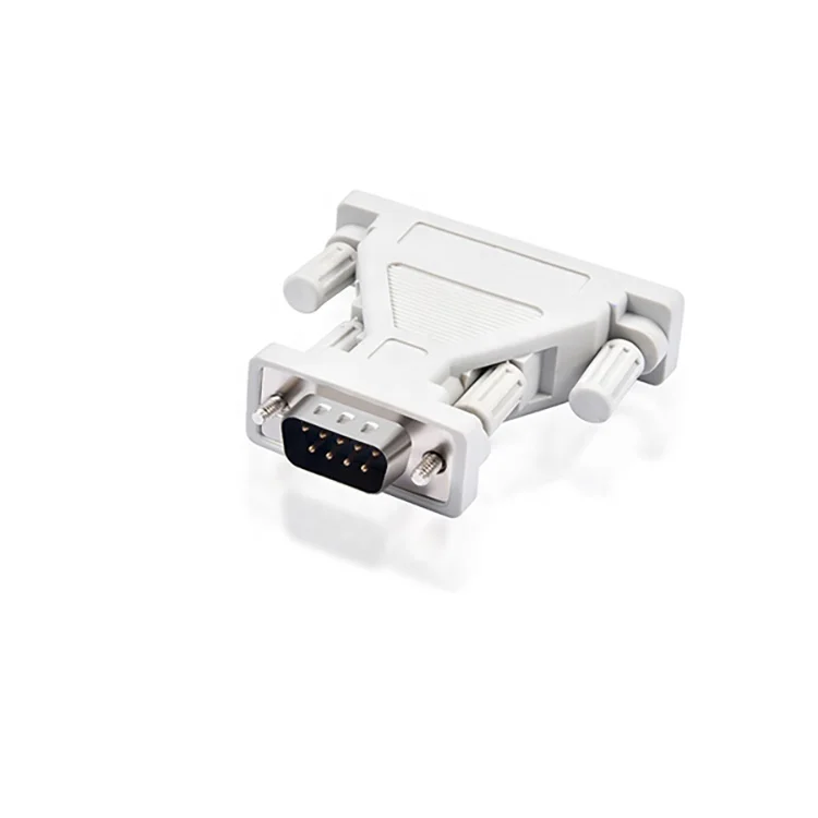 Molded Db9 Male Plug To Db25 Female Connector At Serial Modem Rs232 ...