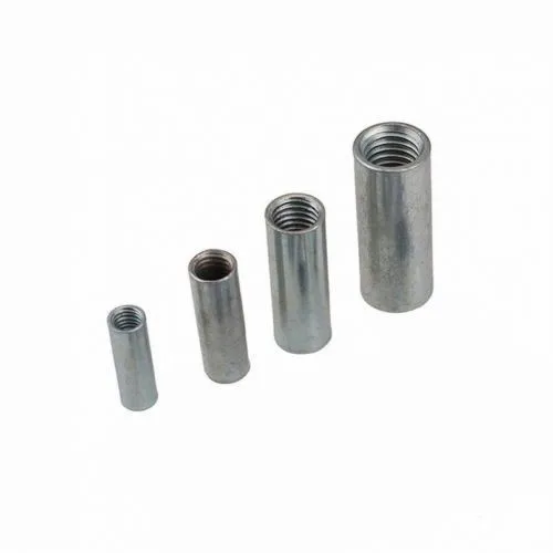 Stainless Steel Threaded Sleeve Rod Bar Stud Round Connect Nut Long Nut ...