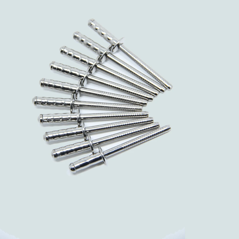 Aluminum Anodized Black Bulb Tite Rivets - Durable & Versatile