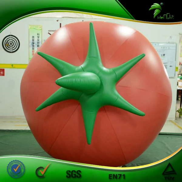 Advertising Custom Giant Inflatable Vegetable Model Inflatable Tomato ...