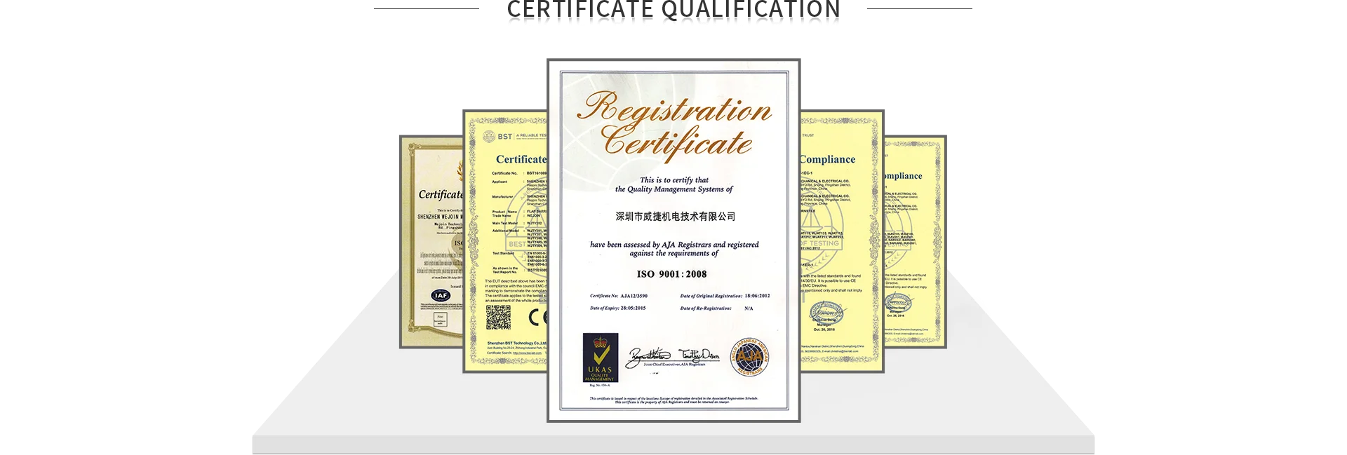 Shenzhen Wejoin Machinery & Electrical Technology Co., Ltd. - Barrier ...