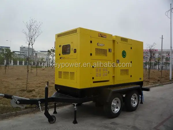 High Thermal Efficiency Industrial Diesel Electric Start Portable 5000 ...