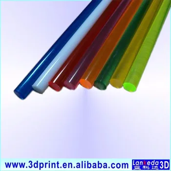 Hot Sale Plastic Abs Rods 8mm Acrylic Rod Plastic Bar Round For Fashion ...