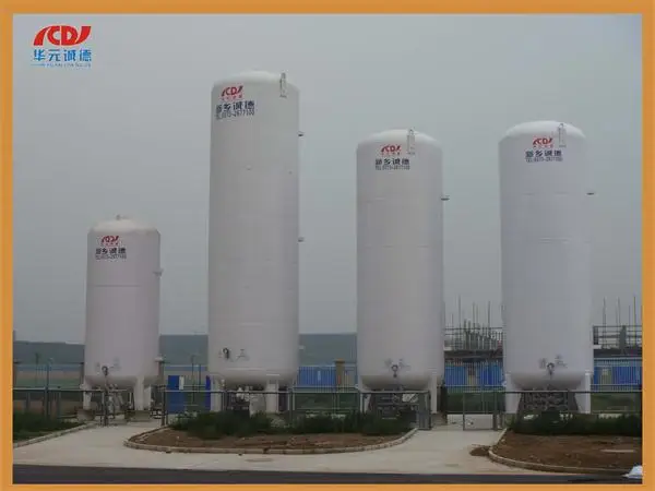 20000 L Compressed Liquid Natural Gas Storage Tank Manufacturers ...