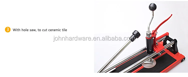 3 in 1 Heavy Duty Tile Cutter - Precision and Durability